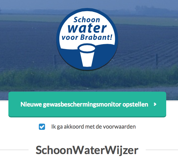 Persbericht: Schoon Water voor Brabant lanceert SchoonWaterWijzer ...
