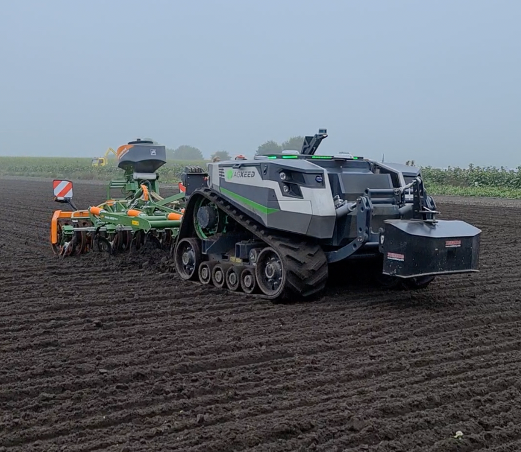 (3) Machine van de week: AgXeed Agbot - Schoon WaterSchoon Water